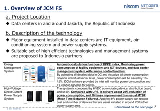 Indonesia JCM | PPTX