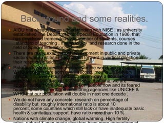 Nise status up gradation | PPT