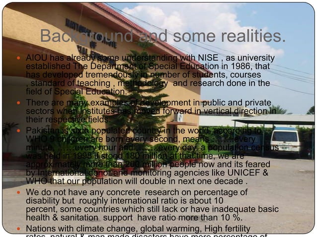 Nise status up gradation | PPT