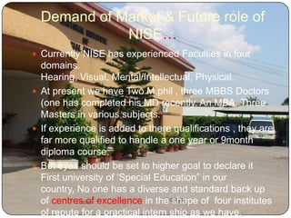 Nise status up gradation | PPT