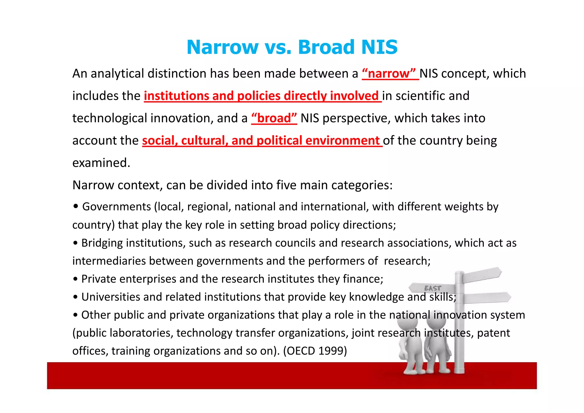 National Innovation Systems & Institutions | PDF