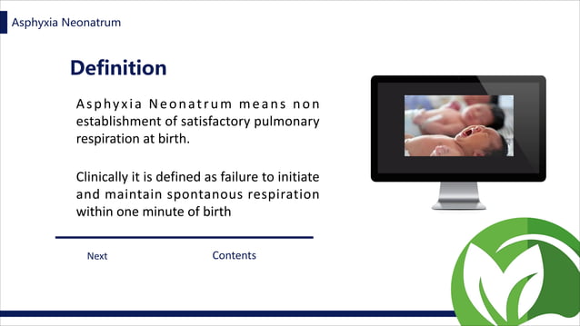 ASPHYXIA NEONATORUM- DEFINATION, RESUSCITATION, PROGNOSIS ...