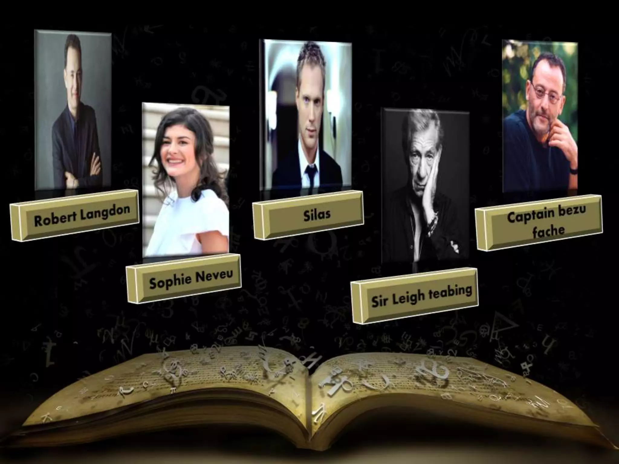 davinci code & angels and Deamon movie presentation | PPT