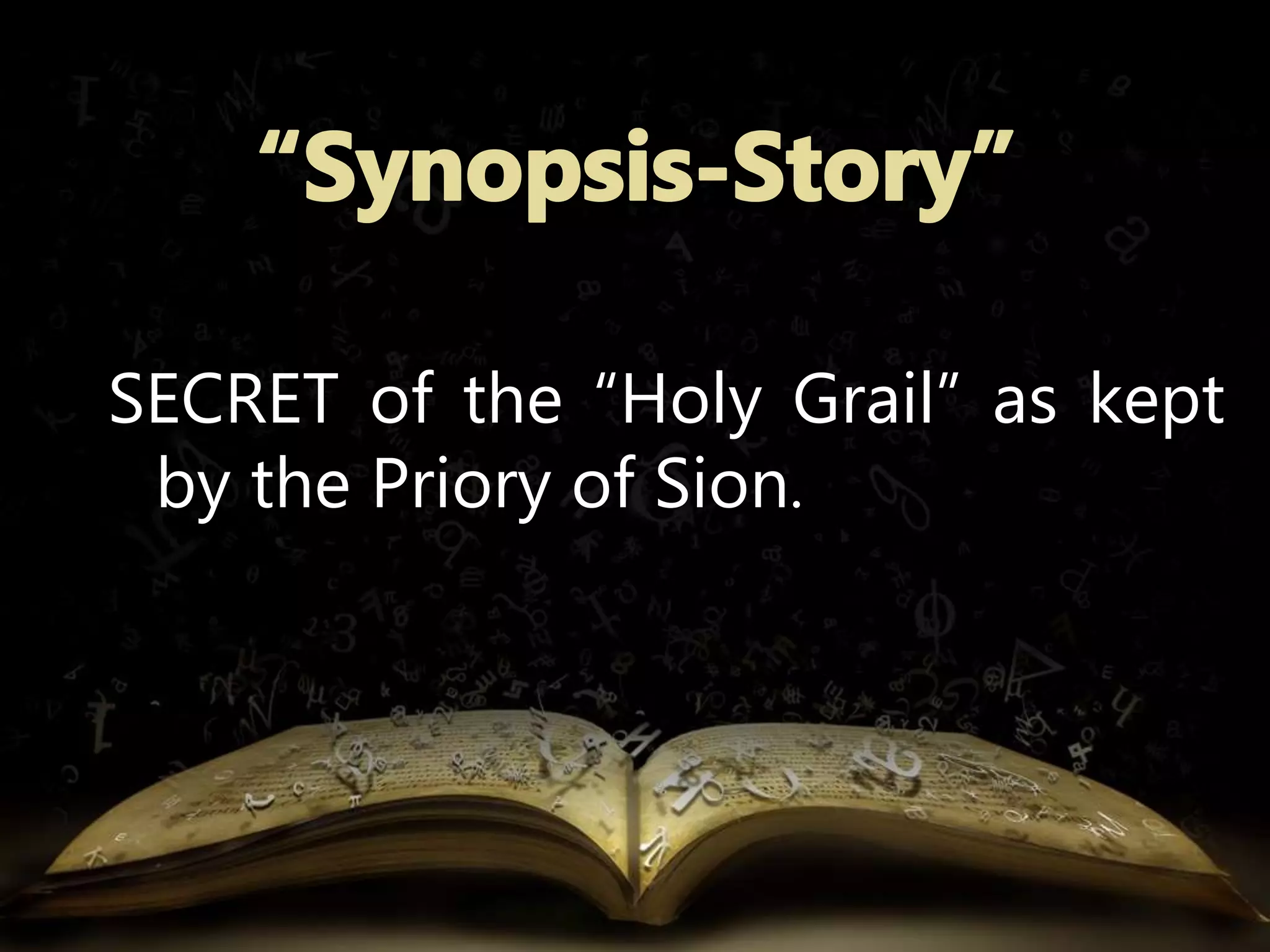 davinci code & angels and Deamon movie presentation | PPT