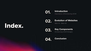 Enhancing UI/UX Design for Your WordPress Website by Nisha Ghatani | PPTX