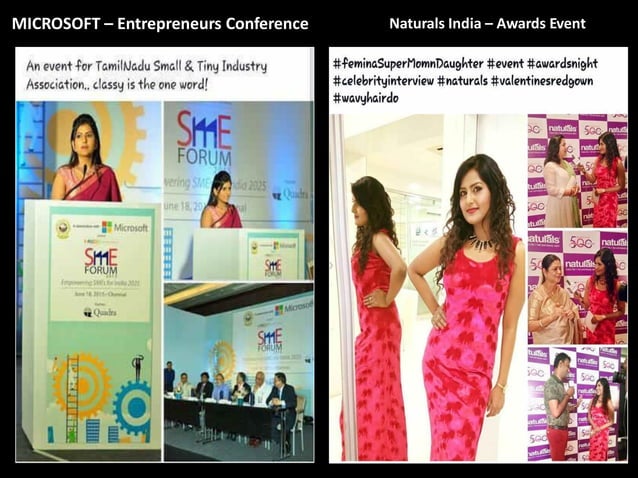 Nisha Marimuthu_Emcee Profile | PPT