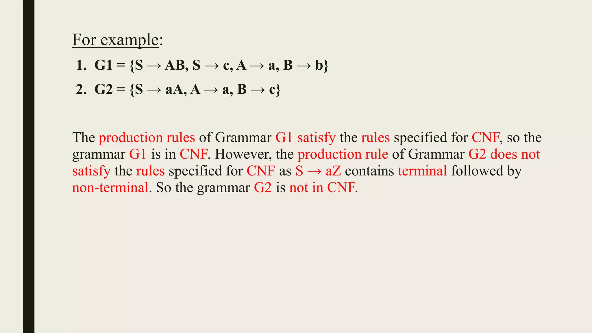 Theory of competition topic simplification of cfg, normal form of FG.pptx