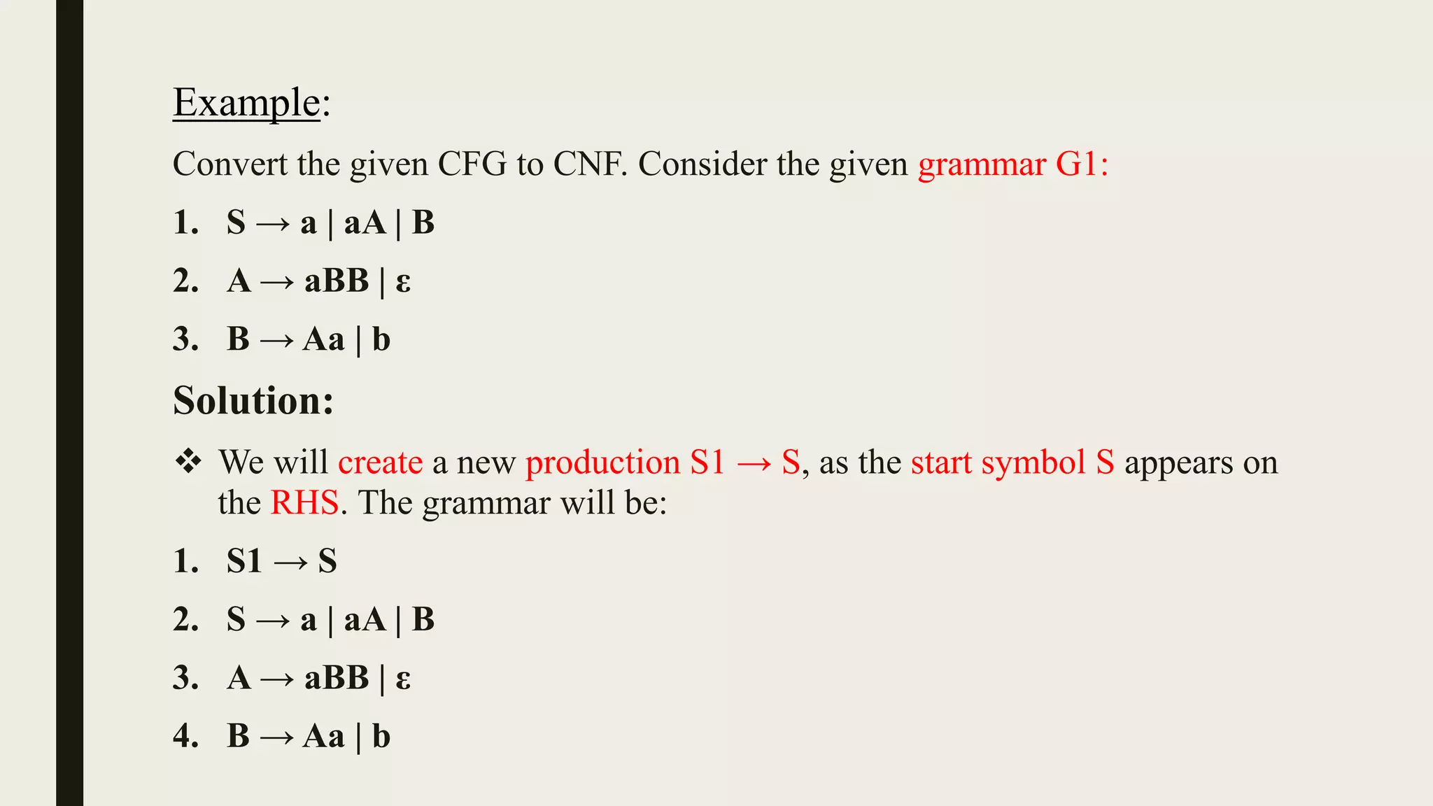 Theory of competition topic simplification of cfg, normal form of FG.pptx
