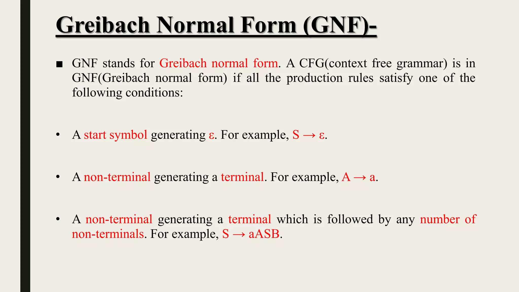 Theory of competition topic simplification of cfg, normal form of FG.pptx