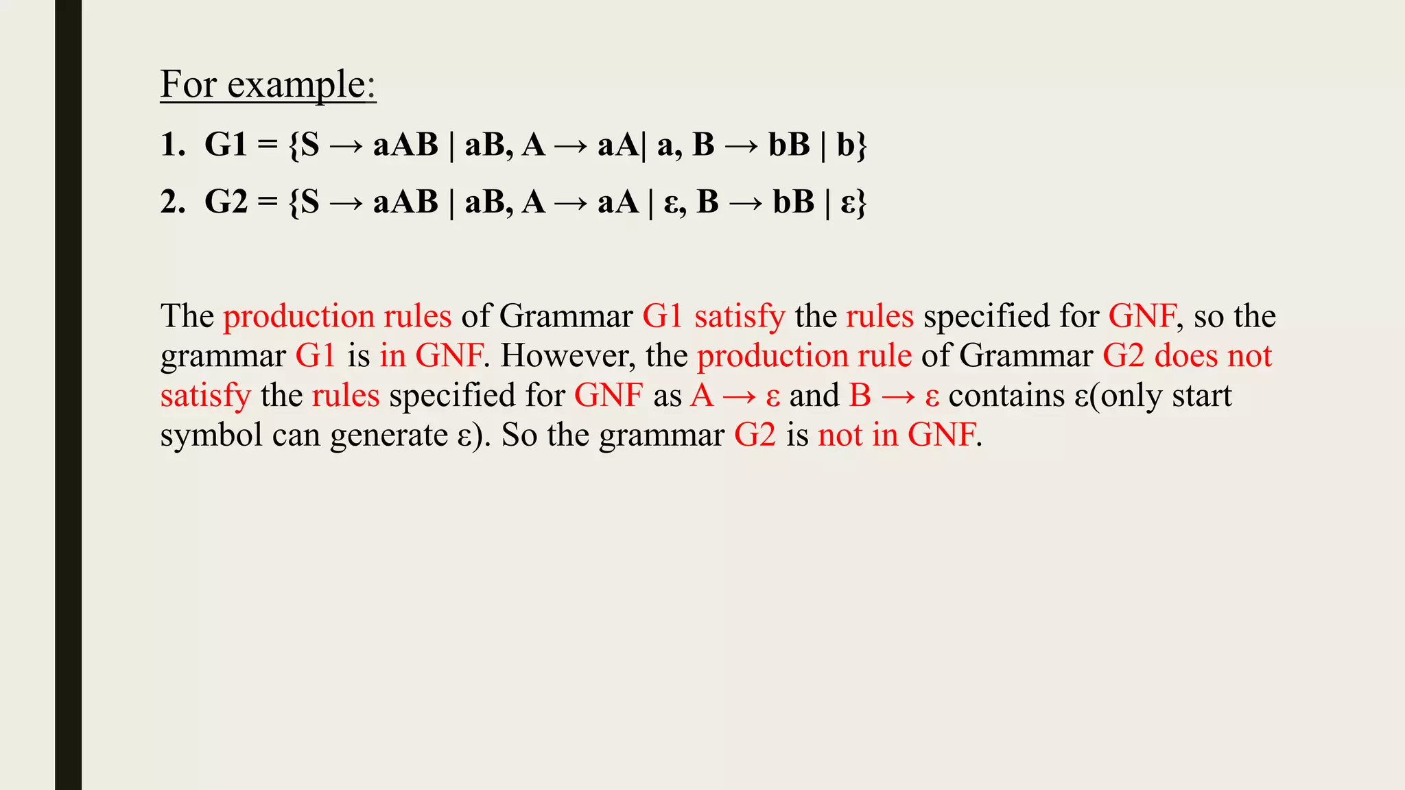 Theory of competition topic simplification of cfg, normal form of FG.pptx