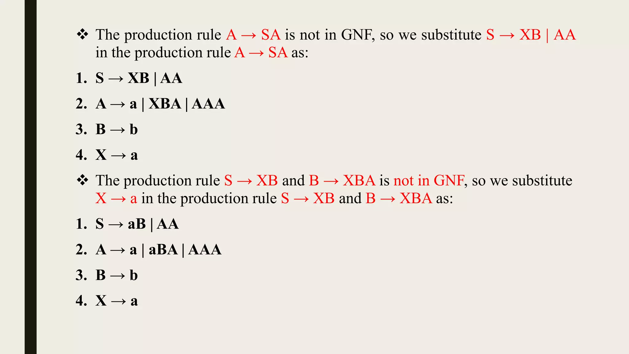 Theory of competition topic simplification of cfg, normal form of FG.pptx