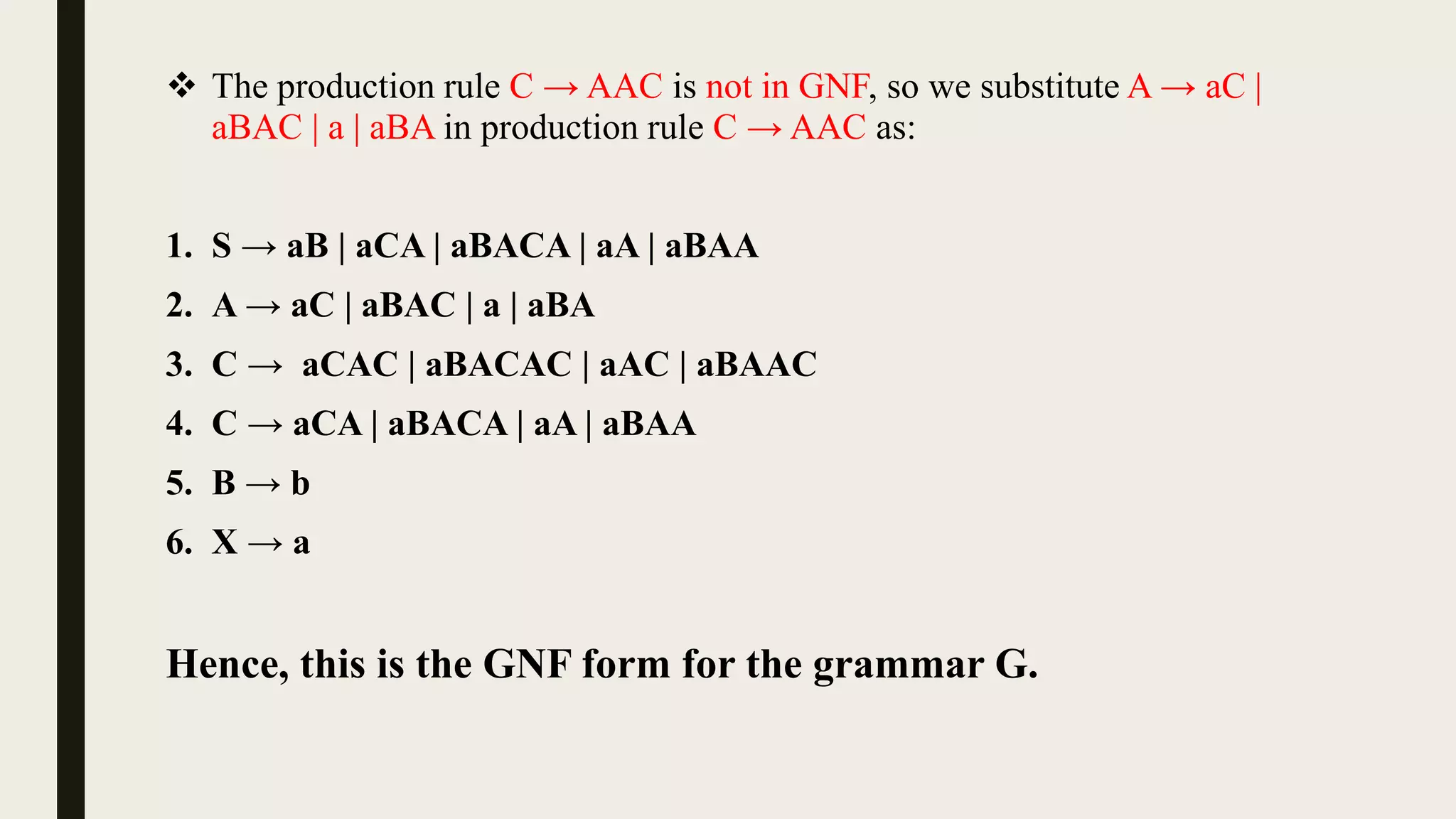 Theory of competition topic simplification of cfg, normal form of FG.pptx