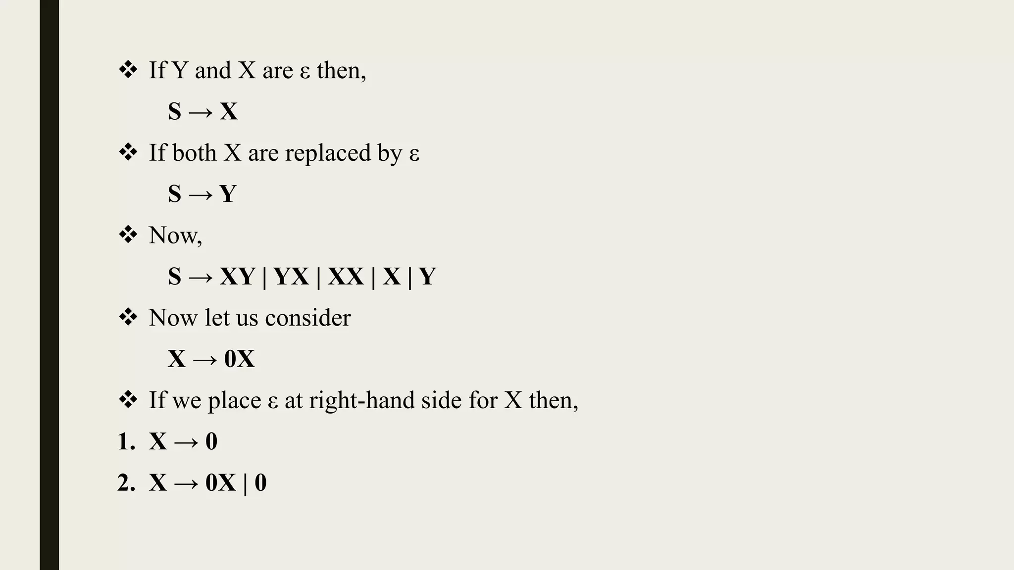 Theory of competition topic simplification of cfg, normal form of FG.pptx