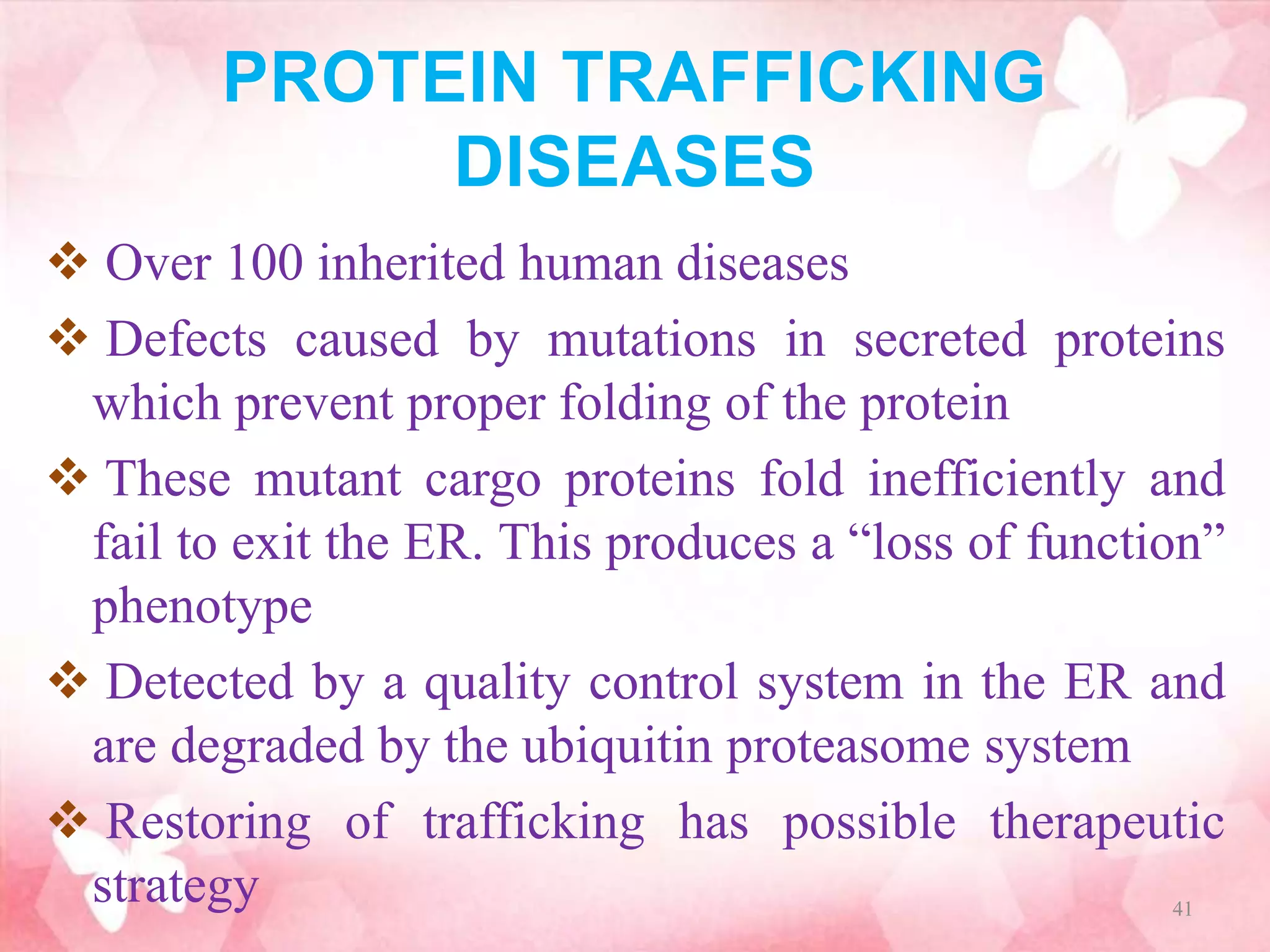 Protein Trafficking.pptx