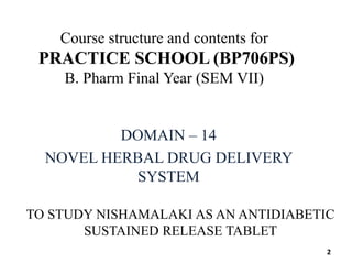 Nishamalaki ppt Bhumika. ppt.pptx