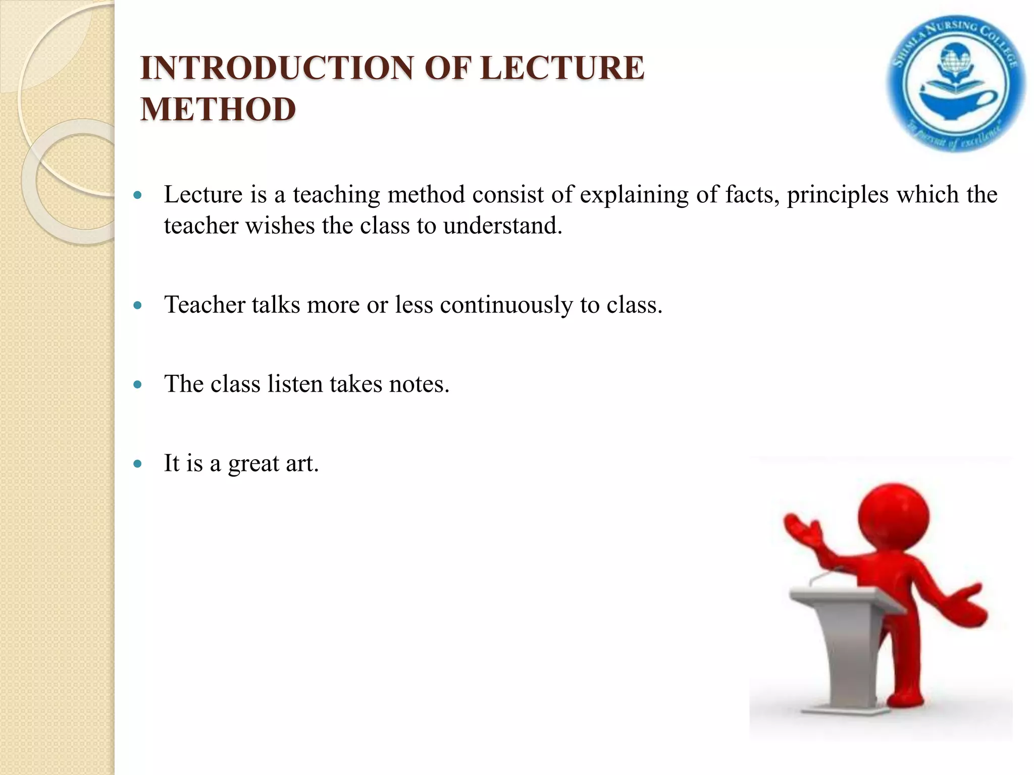 Method of teaching | PPTX