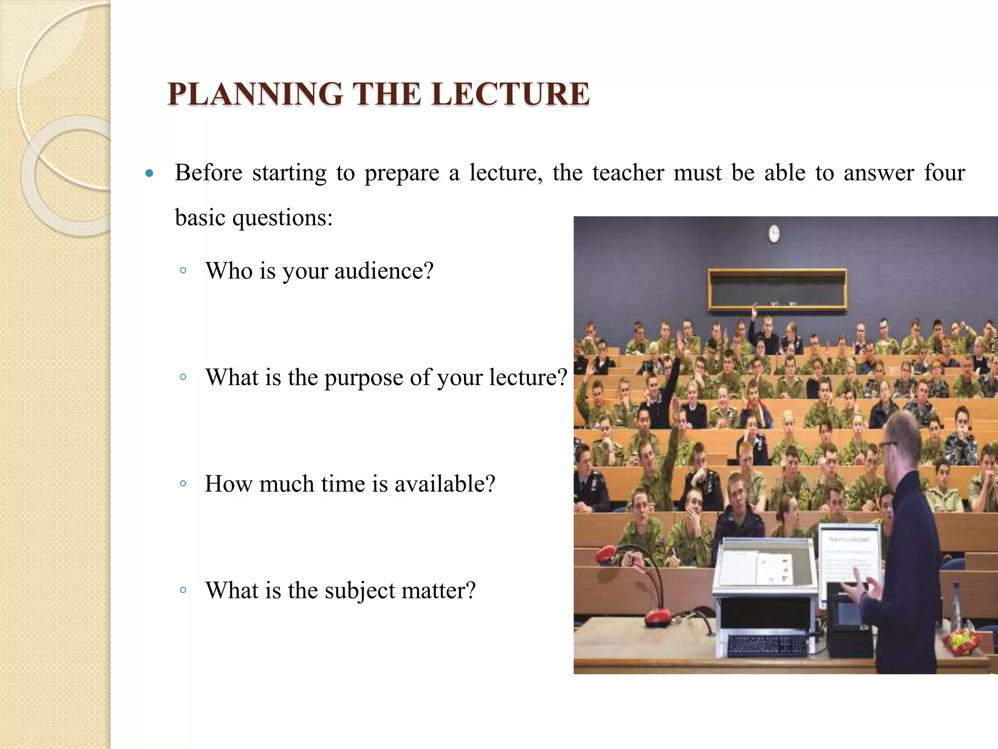 Method of teaching | PPTX