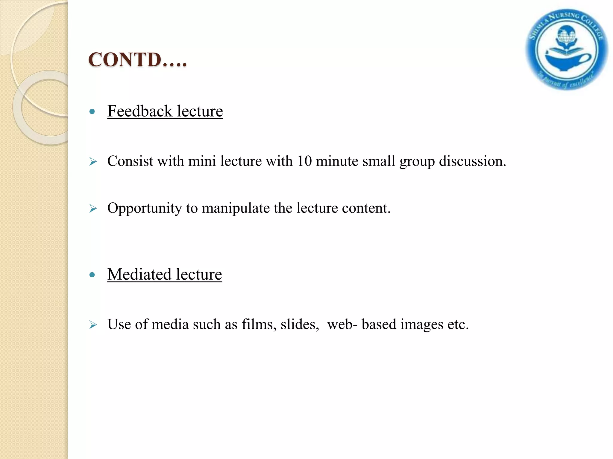 Method of teaching | PPTX