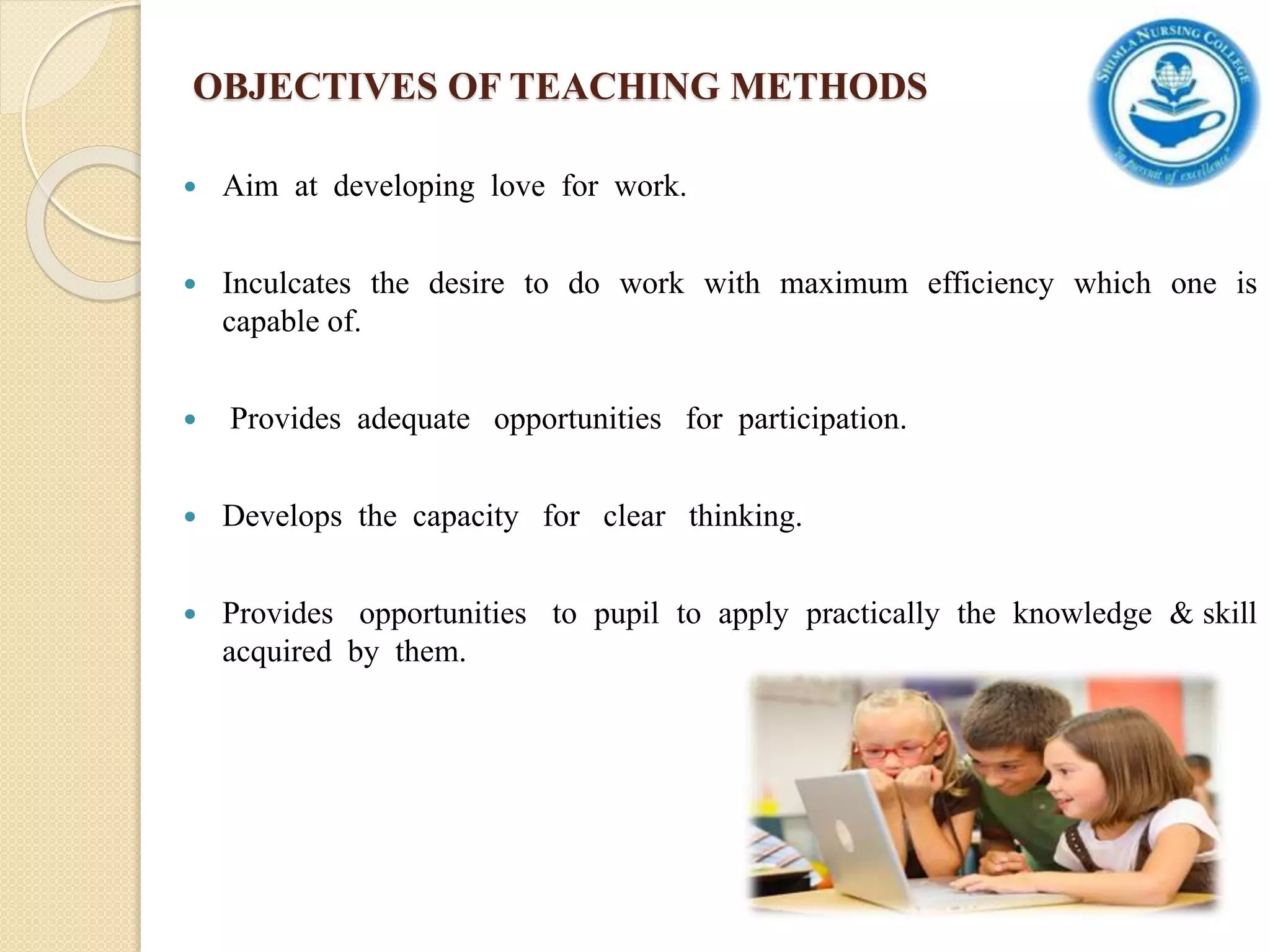 Method of teaching | PPTX