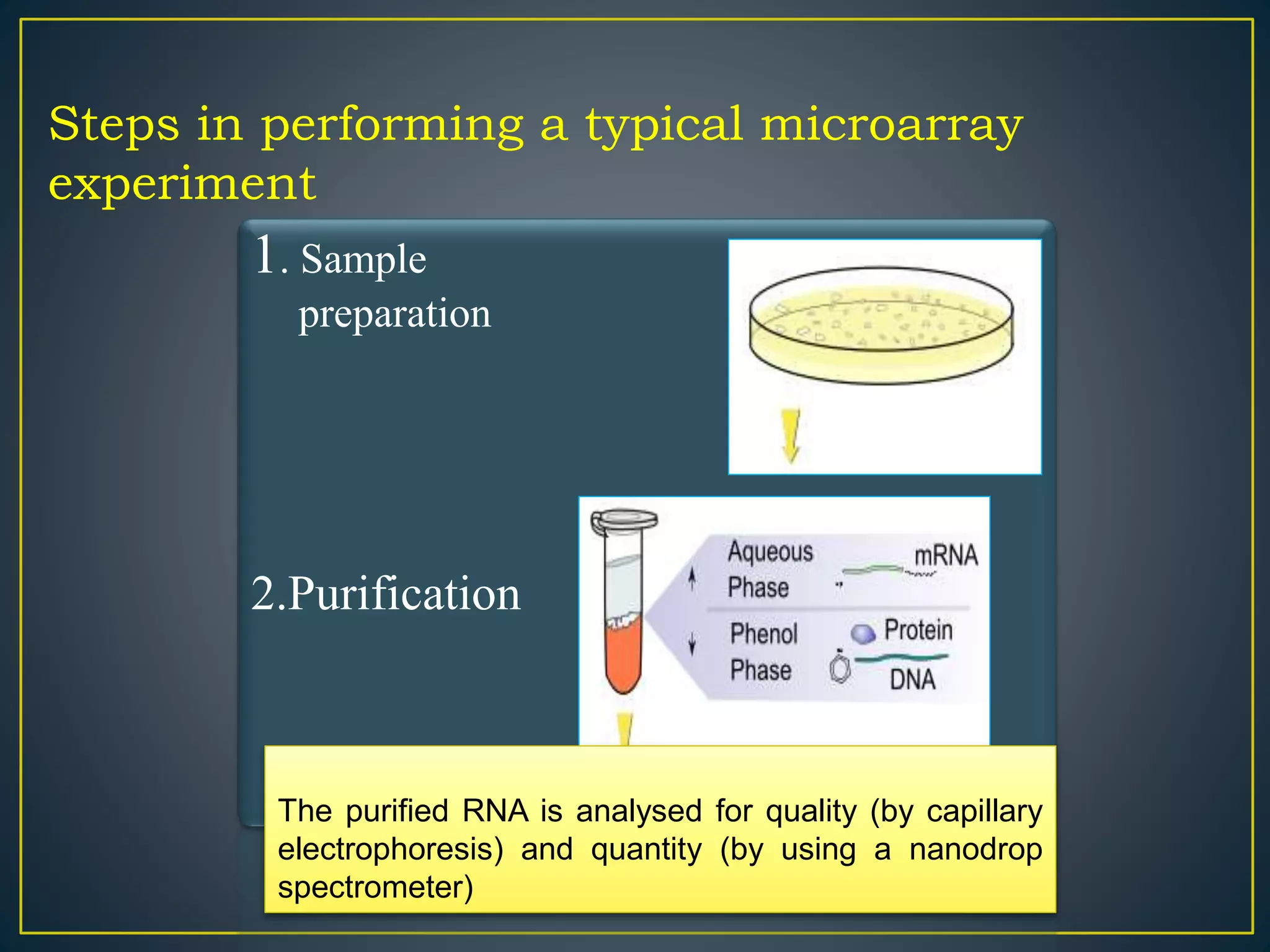 microarrary | PPTX