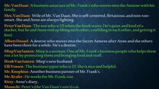 The Diary of a Young Girl / The Diary of Anne Frank | PPT