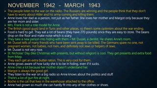 The Diary of a Young Girl / The Diary of Anne Frank | PPT