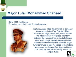 Nishan e-haider | PPT