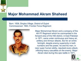 Nishan e-haider | PPT