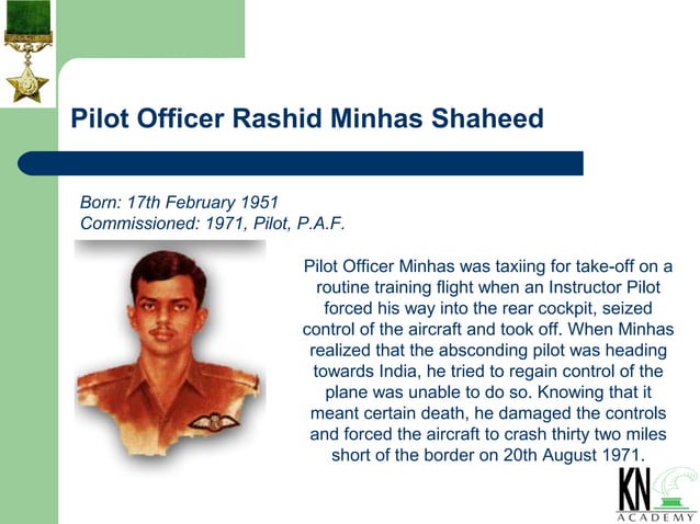 Nishan e-haider | PPT