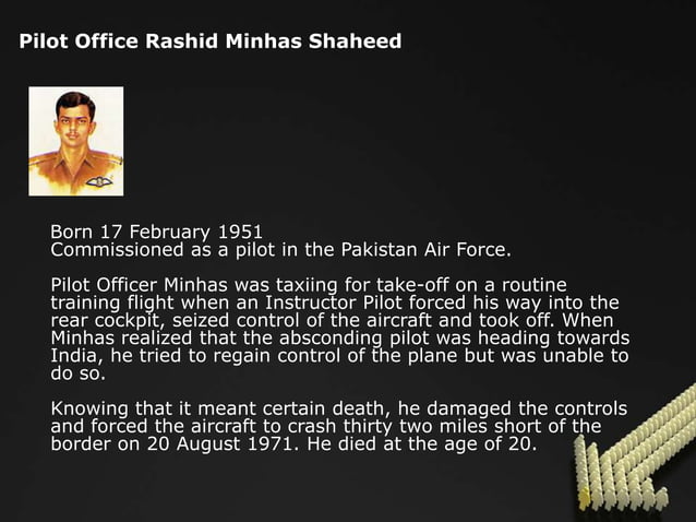Nishan e haider | PPTX