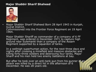 Nishan e haider | PPTX