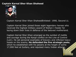 Nishan e haider | PPTX