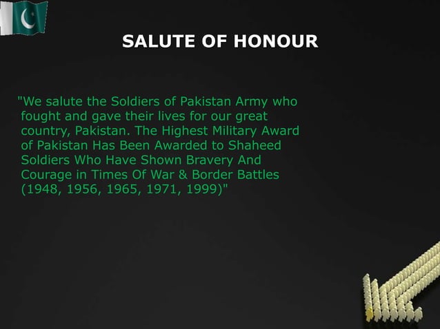 Nishan e haider | PPTX