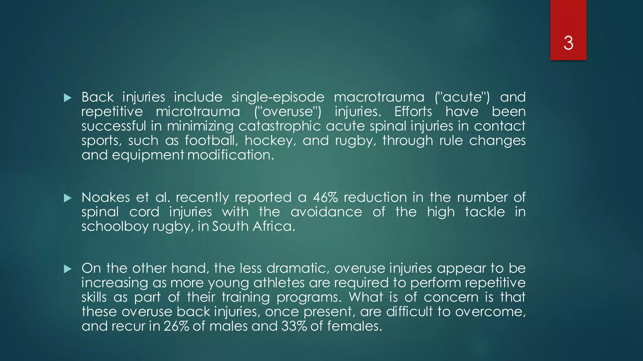 Thoracic and Lumbar Spine Injuries | PDF