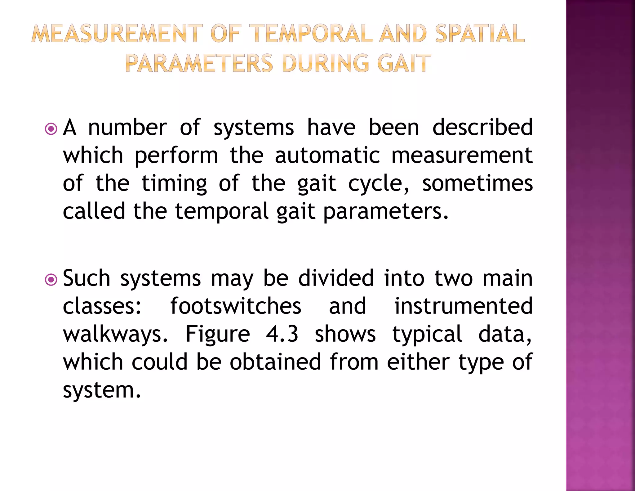 Gait Analysis in Biomechanics | PPTX