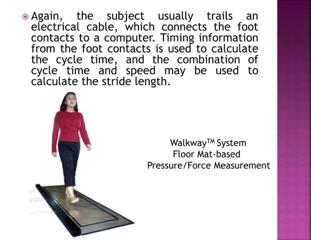 Gait Analysis in Biomechanics | PPTX