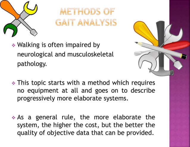 Gait Analysis in Biomechanics | PPTX