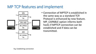 Multipath TCP as Security Solution | PPTX