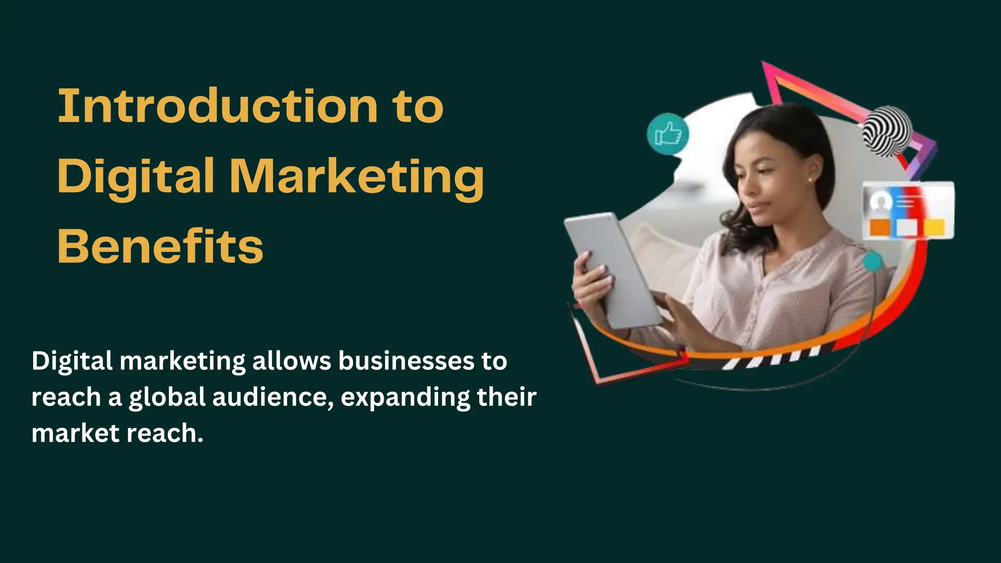 All Over Conclusion Digital Marketing / Digital Marketing Benefits | PPTX