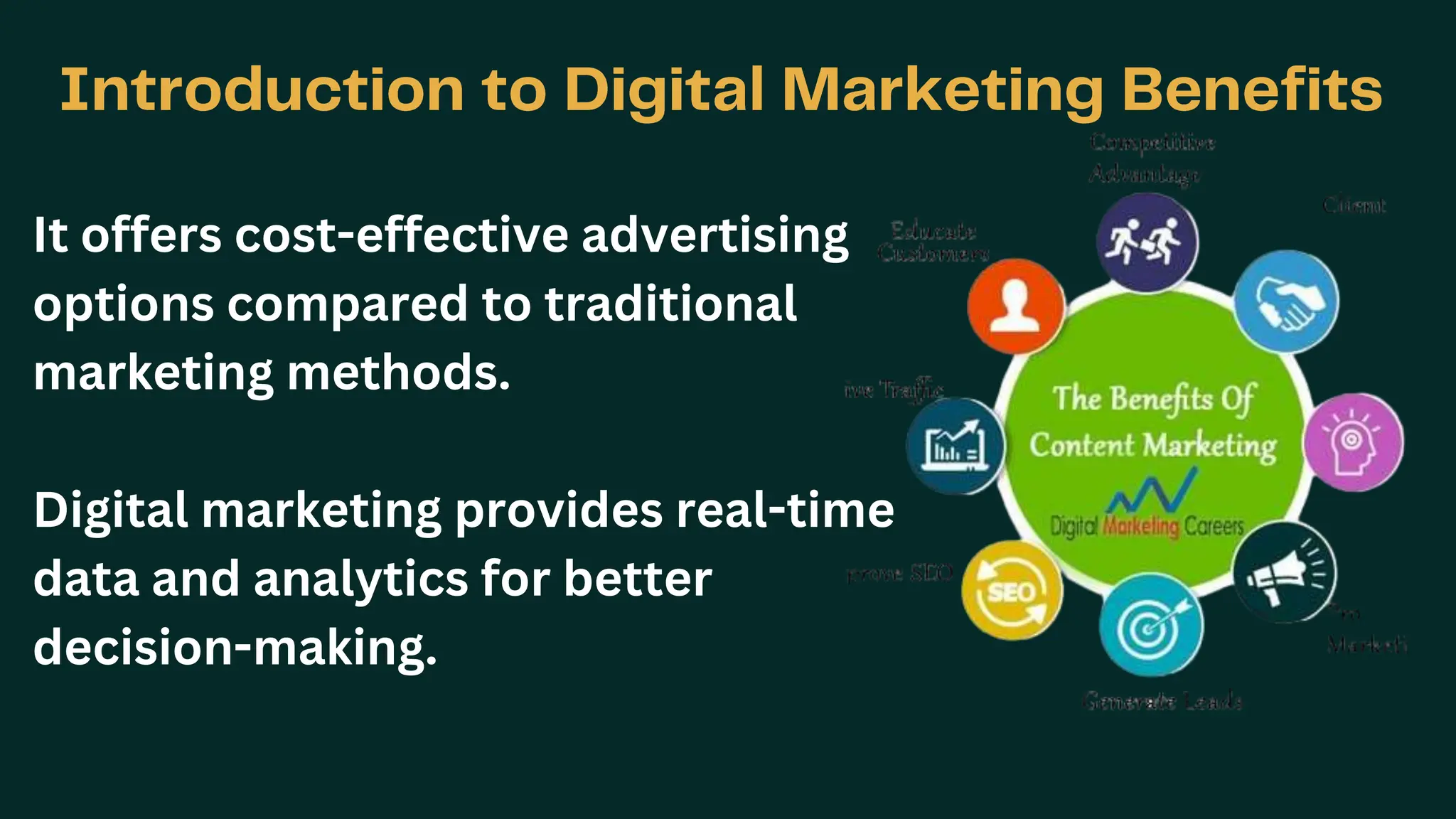 All Over Conclusion Digital Marketing / Digital Marketing Benefits | PPTX