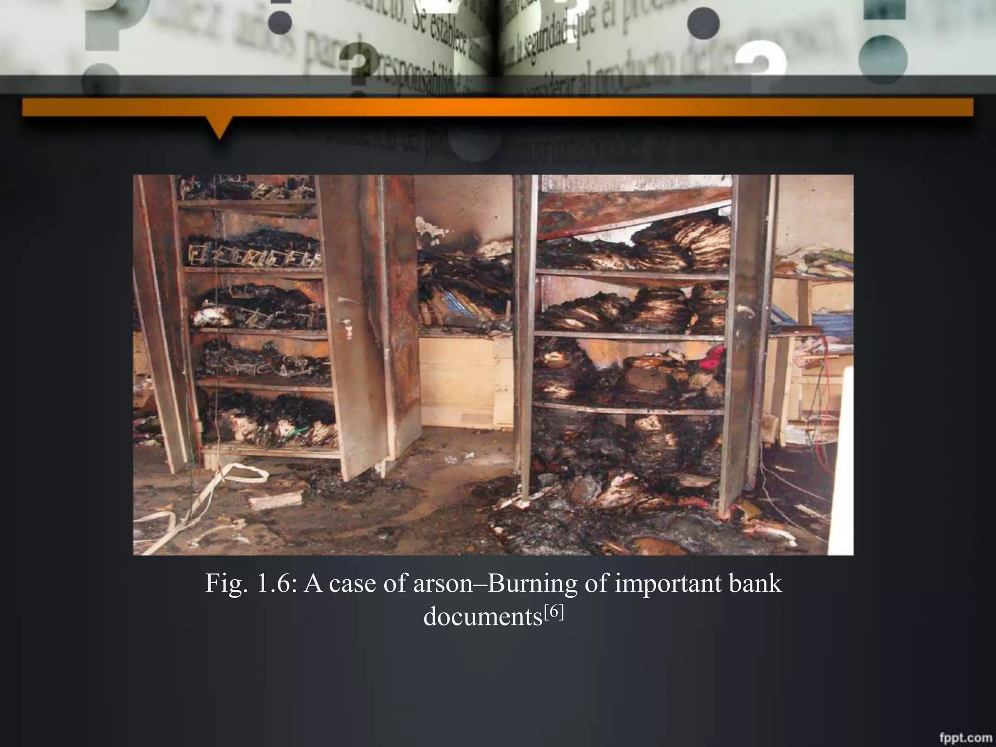 Charred documents | PPTX