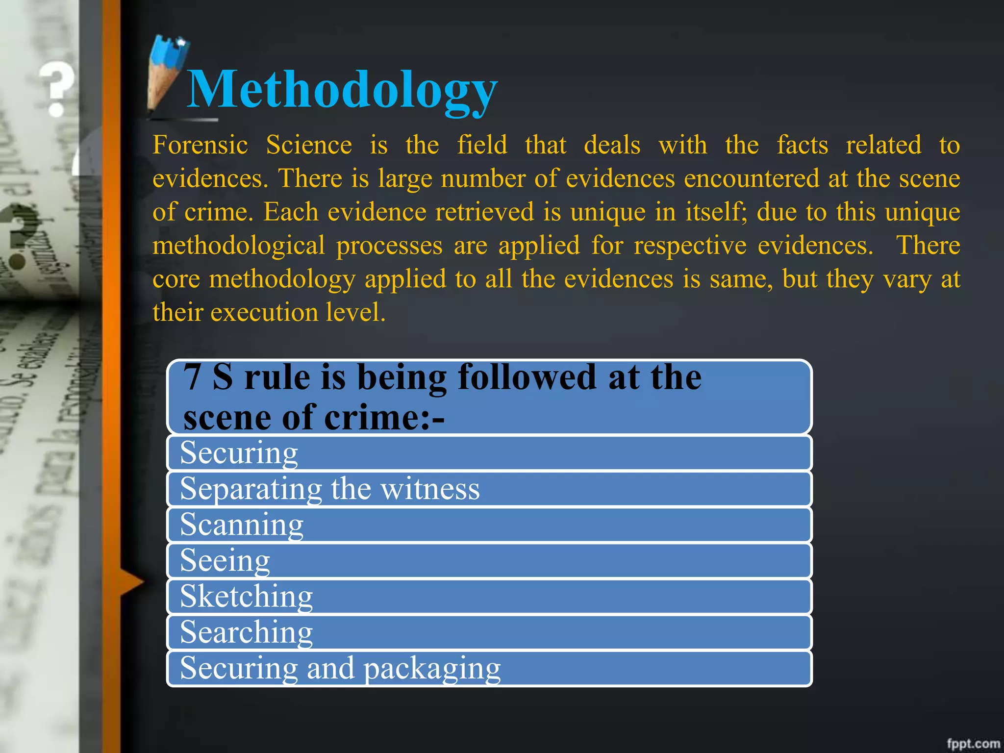 Charred documents | PPTX