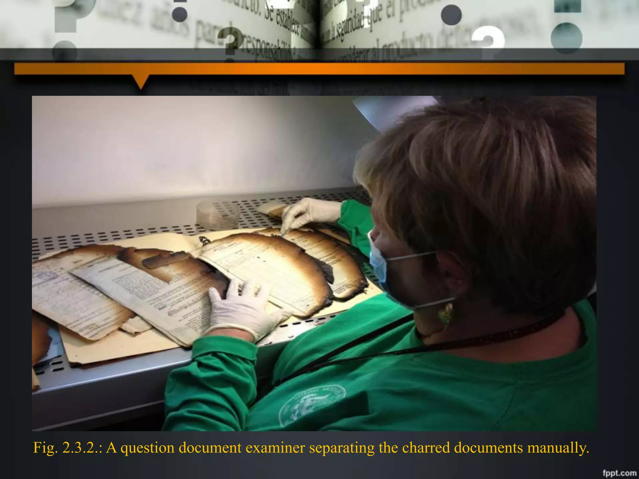 Charred documents | PPTX