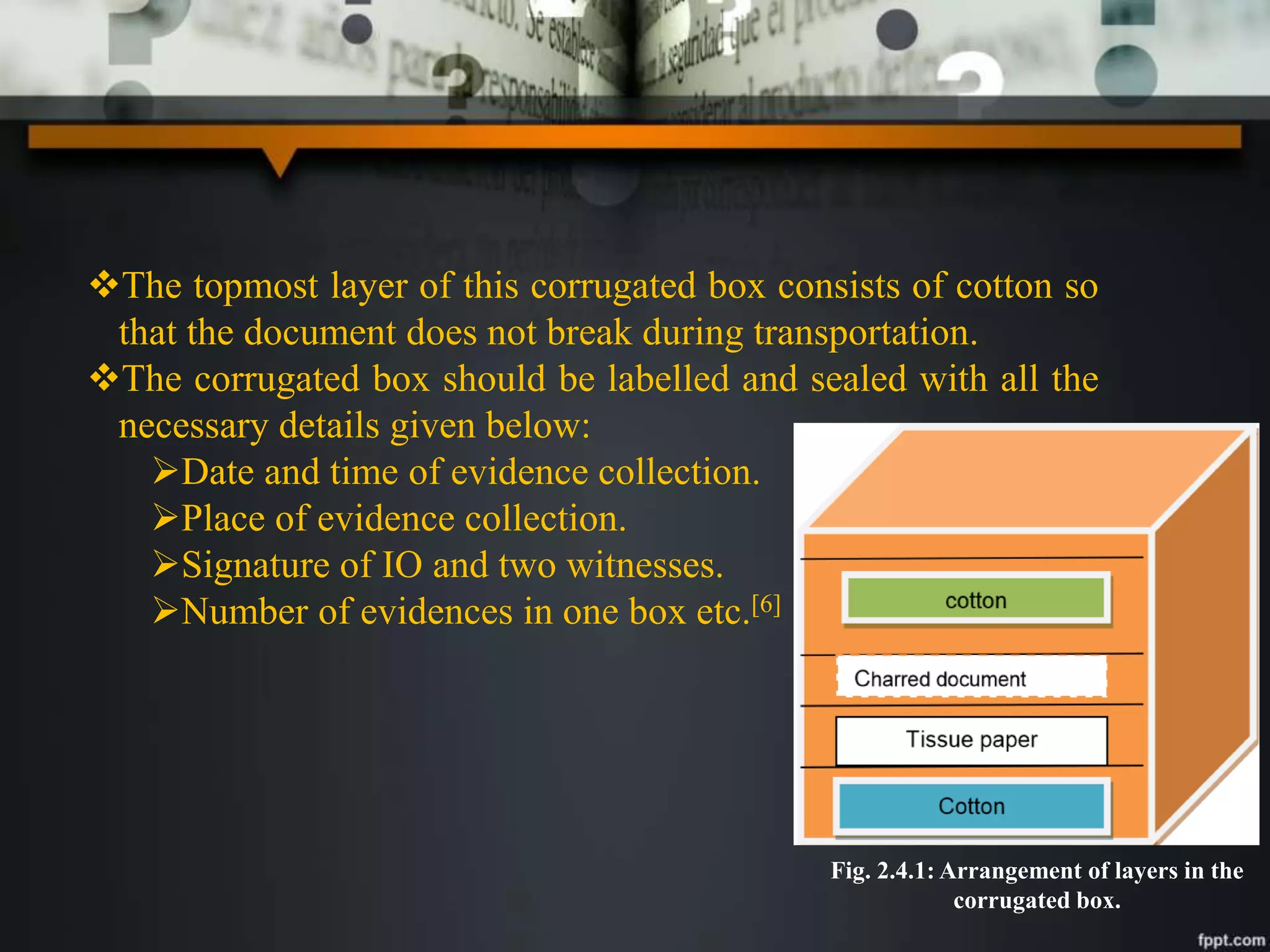 Charred documents | PPTX