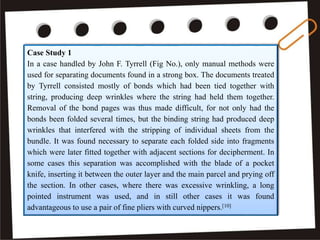 Charred documents | PPTX