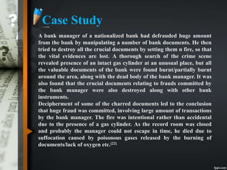 Charred documents | PPTX