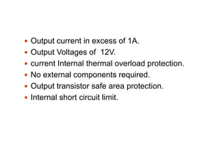 Presentation on Over-/under-voltage protection of electrical appliance ...
