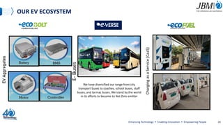 E-BUS ELECTRIFICATION AND E-CAB AGGREGATOR FLEET CHARGING | PPT
