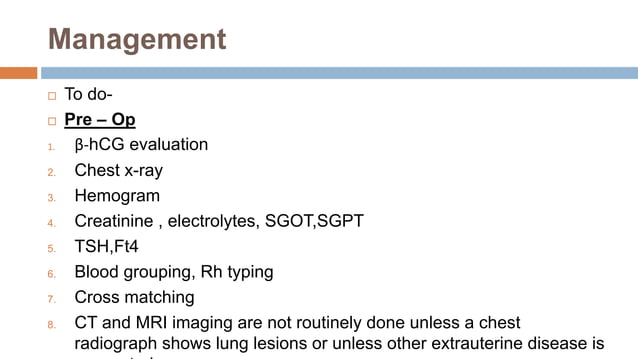 Gestational Trophoblastic Disease( GTD)- Molar pregnancy, Gestational ...
