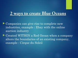 Blue Ocean Strategy | PPT